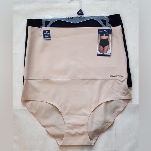 Nautica | Intimates & Sleepwear | Hiwaist Firm Control Laser Cut No ...